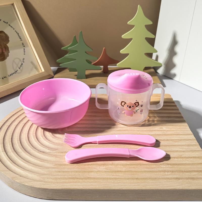 Mangkuk Makanan Pelengkap Bayi, Set 4 keping, Pinggan Makan Bayi ...