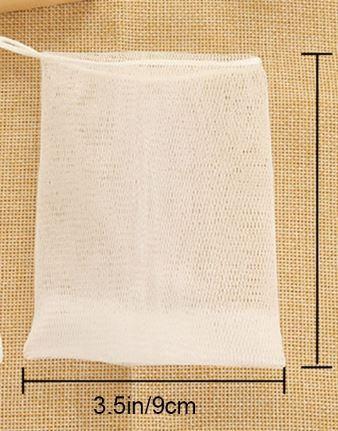 1pc Soap Mesh Foaming Net Bubble Mesh Bag Skin Clean Tool white ...