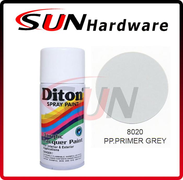 Jual Pilox DITON 300 cc Primer grey 8020 Pilox Pylox cat Semprot Epoxy ...