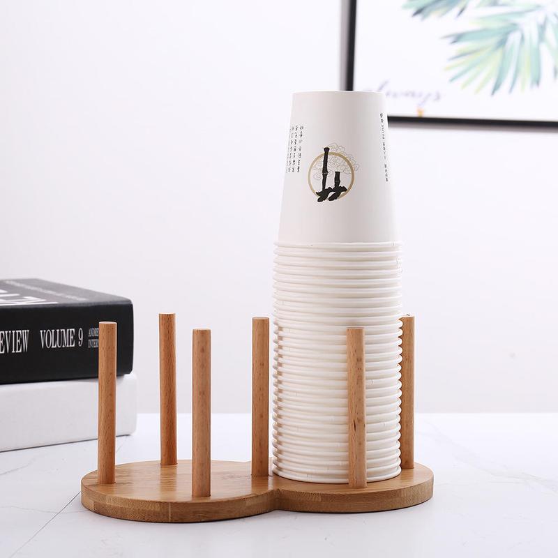 Rak Cawan Buluh, Bahan Buluh Kayu, Ringan, Mesra Alam, Bentu - TikTok ...