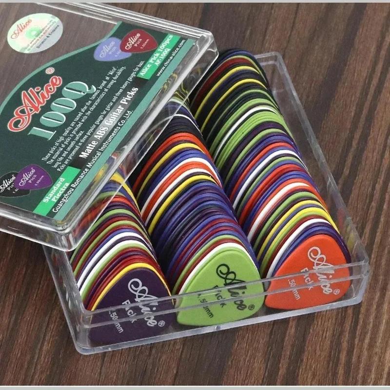 Multicolor Guitar Picks ABS Premium Plastic Guitar Picks for - TikTok ...