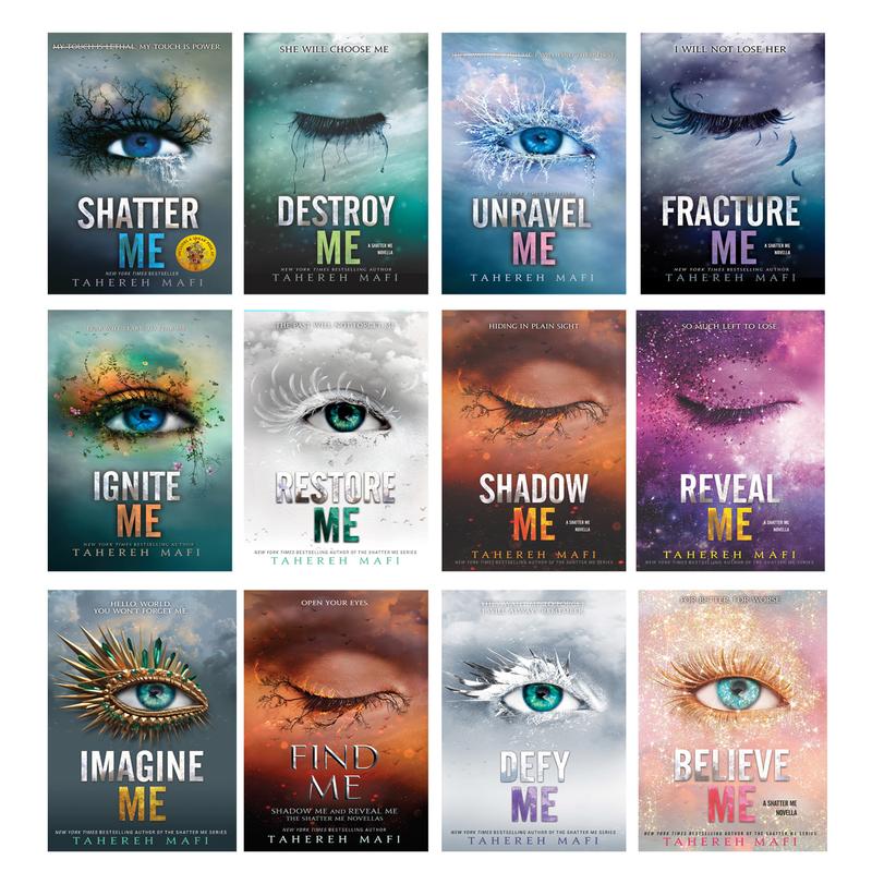 Shatter Me (Book Series) by Tahereh Mafi (Author) - TikTok Shop Philippines