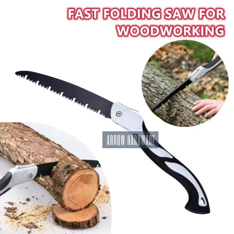 Small Folding Wood Saw Fast Cutting Hand Saw Tree Multifunctional ...