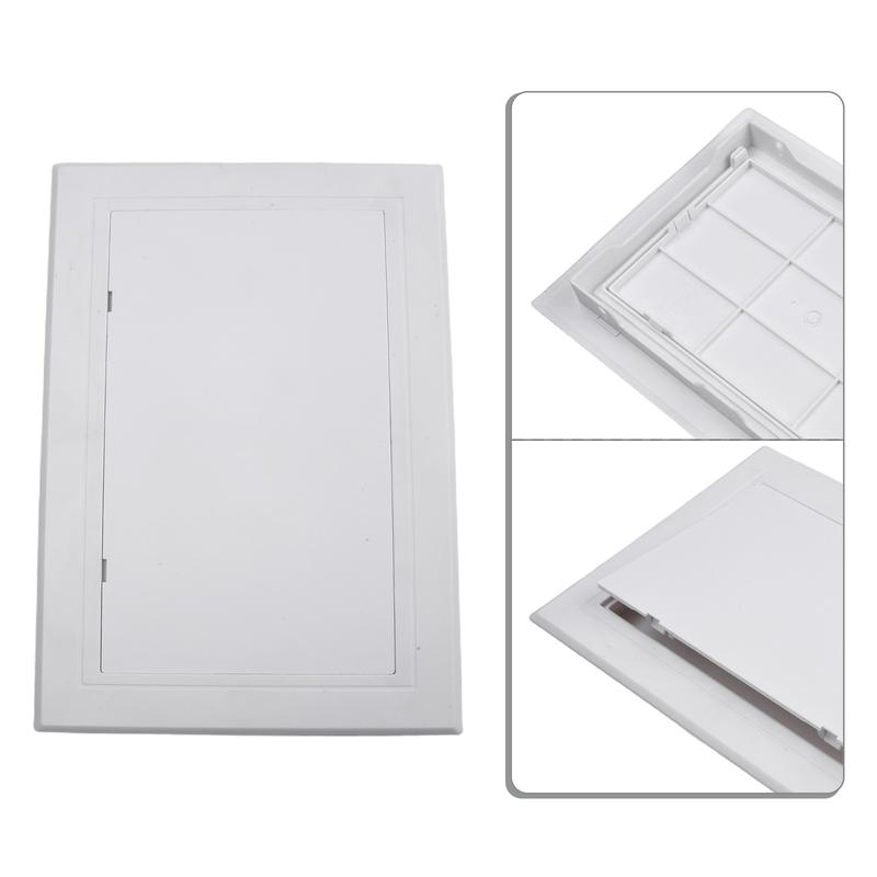 1PC High Quality ABS Door Hinged Inspection Port Wall Push-Type ...