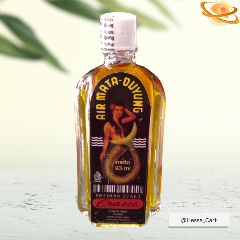 Minyak wangi air mata duyung serbaguna Minyak serimpi 93ml minyak ...
