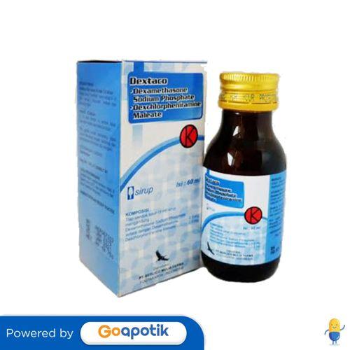 Jual DEXTACO SYRUP ISI 60 ML BOTOL - Kota Surabaya - Apotek Dukuh Setro ...