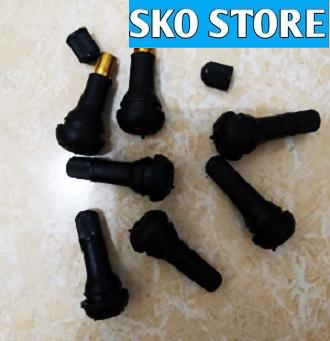 Pentil tubeless (TR413) 10 Pcs / Pentil tubles karet panjang - Shop | Tokopedia