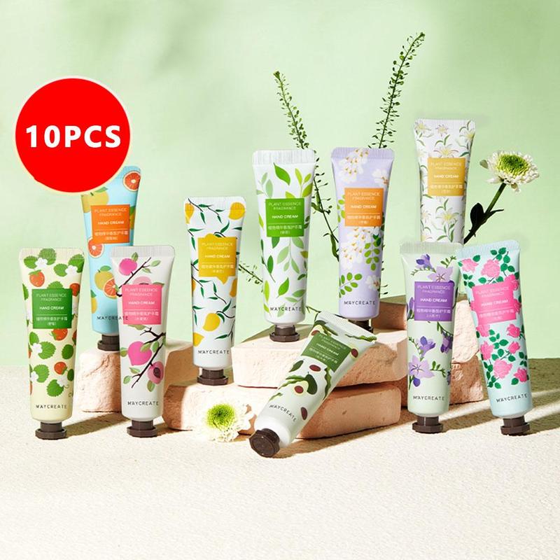 Hand Cream Plant Essence Moisturizing Hand Cream Anti-drying - TikTok ...