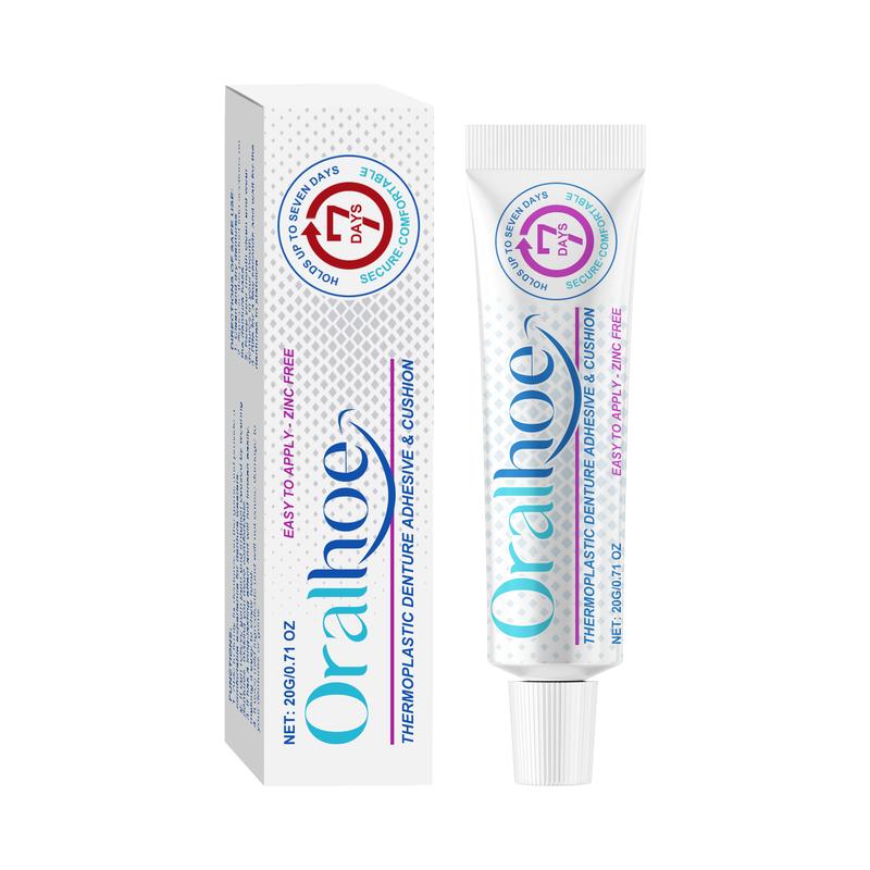 Oralhoe Denture Fixing Adhesive Thermoplastic Denture Adhesive - TikTok Shop