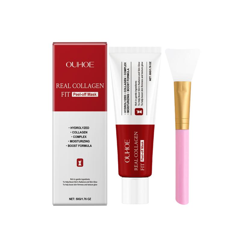 OUHOE Collagen Tear Mask Nourishes And Moisturizes Tender Skin ...