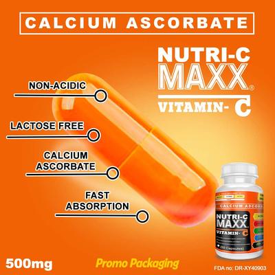 BUY 1 TAKE 1 Vitamin C Nutri-C Maxx SULIT PACK 100 Capsules TikTok Analytics Profile by EchoTik