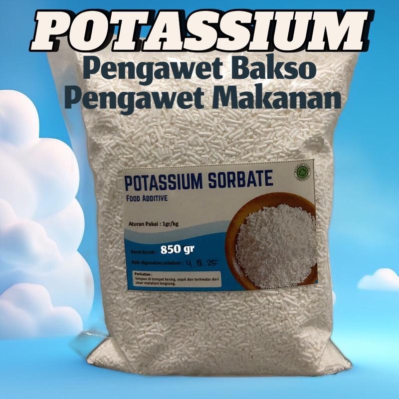 (850gr) Pengawet Makanan Potassium Sorbate | Kalium Sorbate - Shop ...