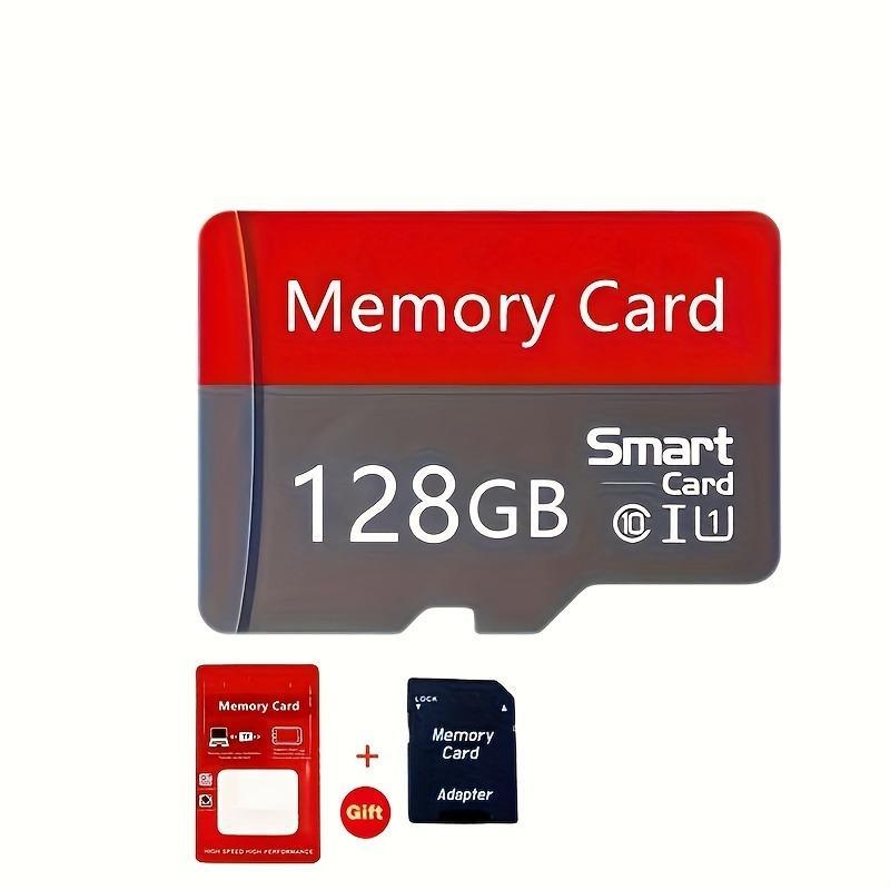Micro SD Card-4K HD Storage for Tablet, Camera, Phone, Gaming-Durable ...