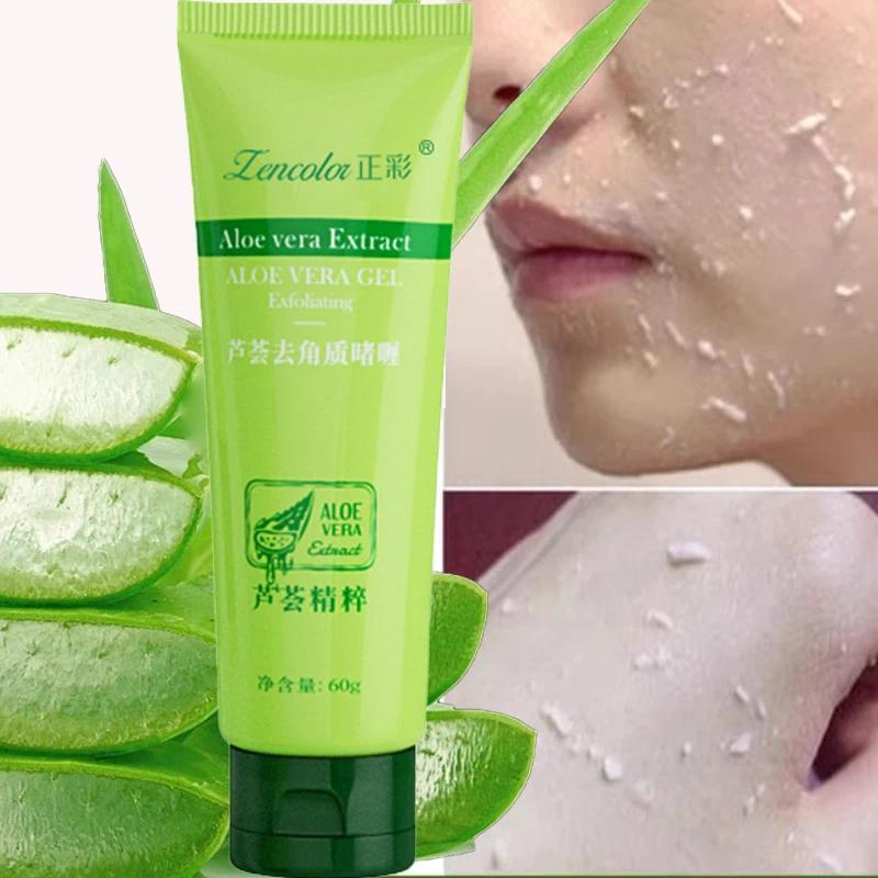 Zencolor Gel Aloe Vera – Gel Pengelupasan Lembut dengan Ekstrak ...