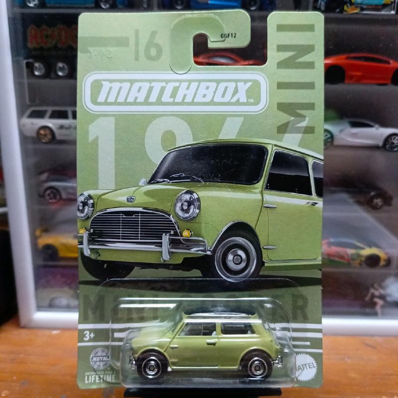 Matchbox mini cooper mr bean - Shop | Tokopedia