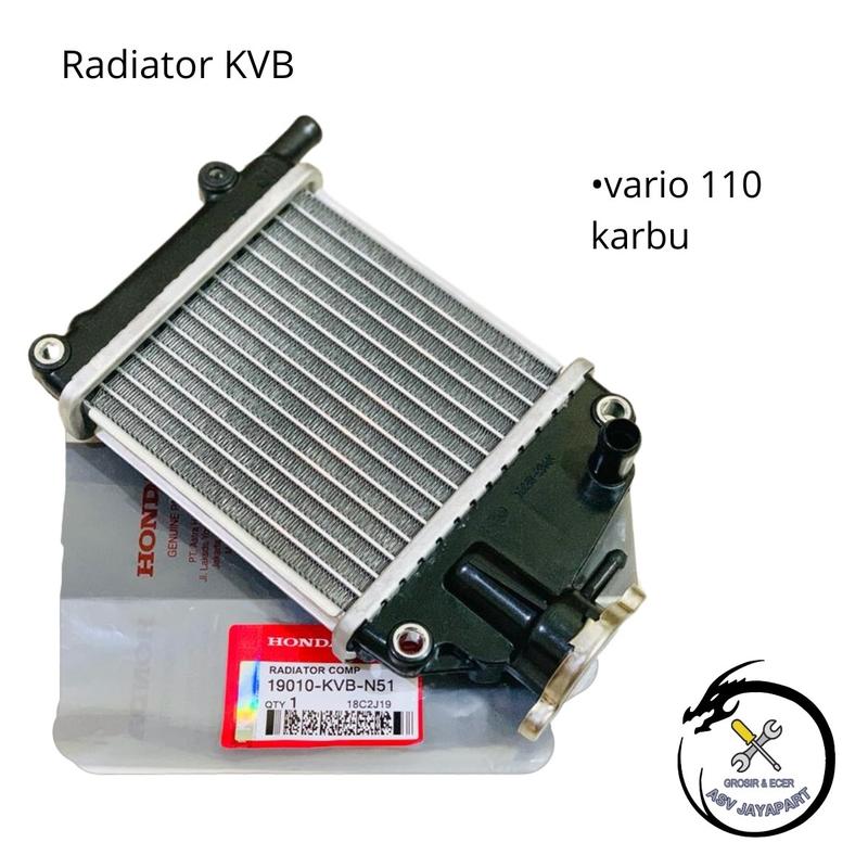 Radiator KVB vario 110 karbu - Shop | Tokopedia