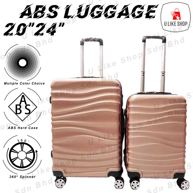 new pattern wave design travel luggage bag set 2in1 20incn & - TikTok ...