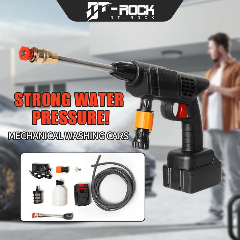 DT-ROCK Import from Japan High Pressure Washer Portable Cordless ...