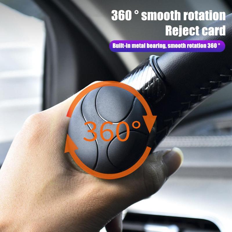 KOE- Car Steering Wheel Spinner 360 Degree Rotation Easy Installation ...