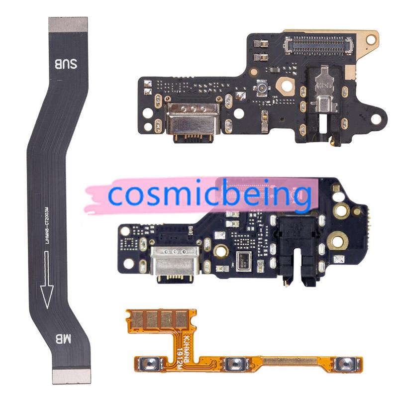 Flex Papan Port Pengecasan, Untuk Redmi Note 8 Pro, Menyediakan ...