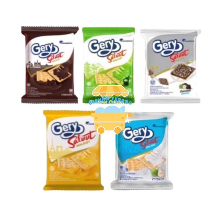 GERY SALUUT MALKIST RENCANG isi 10 Semua Varian Rasa Origina - Shop ...