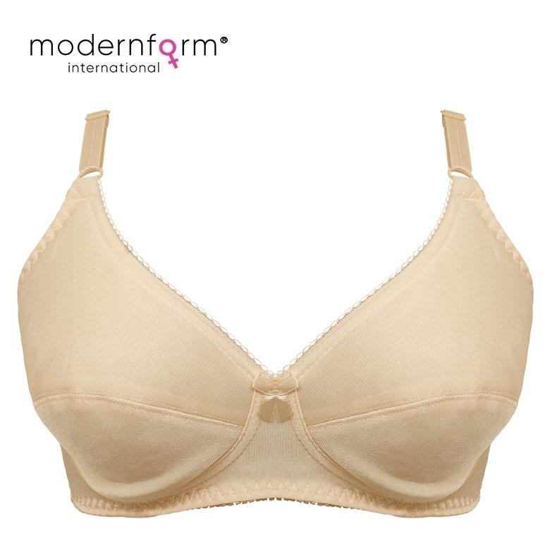 Modernform (M513) Soft Padded Bra Cup B Elegant Fashion Non Wired - TikTok Shop Malaysia
