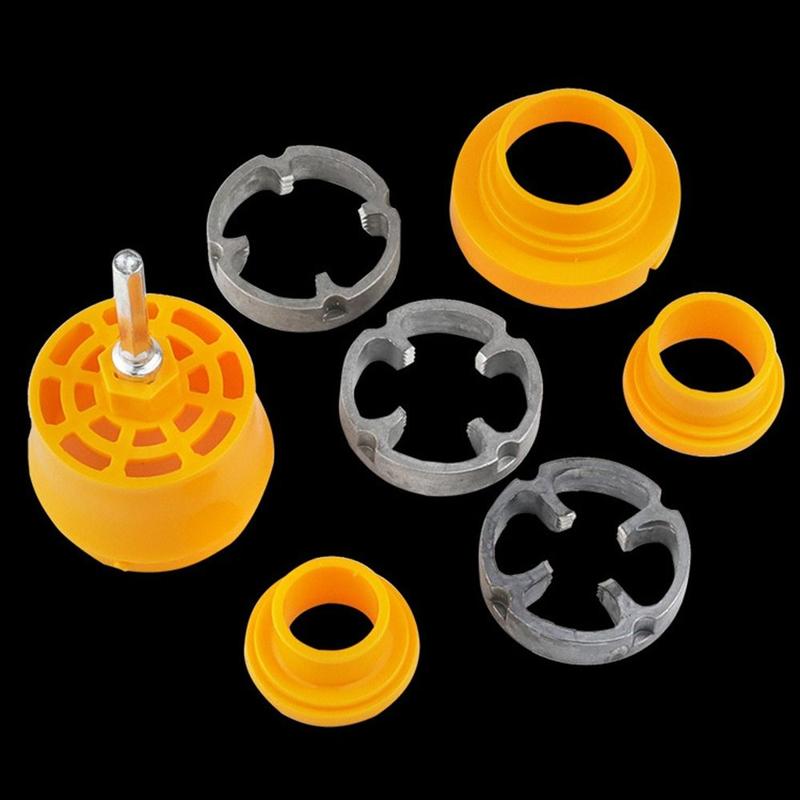 8pcs Hand Tool 1/2" 3/4" And 1" Water Pipe Thread Plate Set with ...