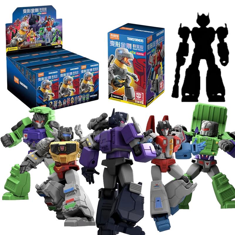Original Blokees Transformation Blind Box DIY Optimus Prime Starscream ...