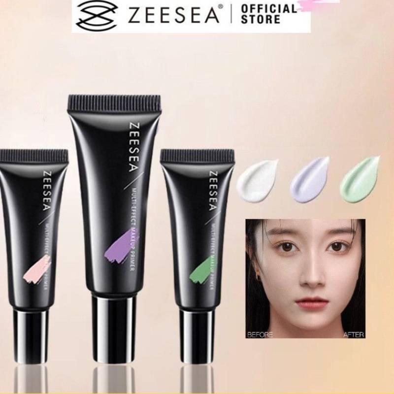 [10g Small Size] ZEESEA Primer Makeup Base Blur Pore Color Corrector ...