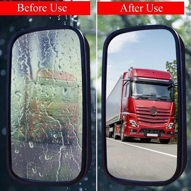 Easy-Install Transparent Car Window Film, Anti-Fog, Rain & Waterproof ...