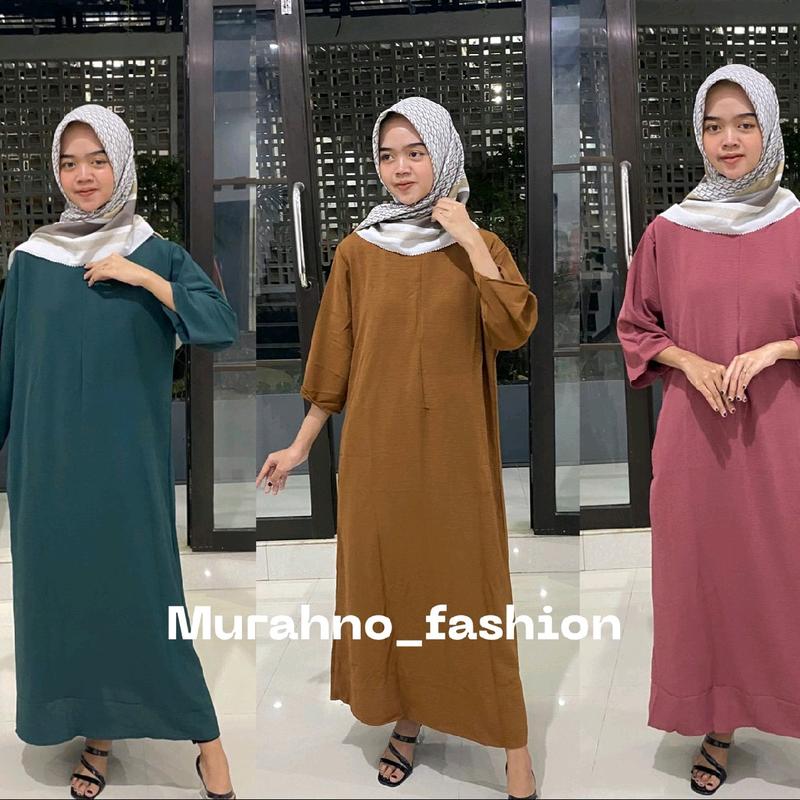 Paket Usaha 3 pcs Daster Crinkle Airflow Lengan 3/4 Bisa Pilih - Shop ...