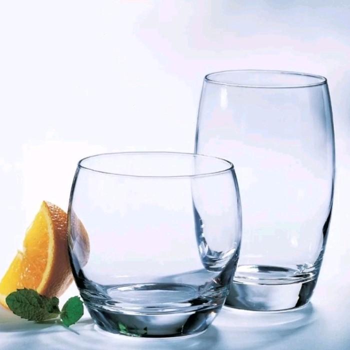 Luminarc 6 Pcs Salto HB Glass/Tumbler/Gelas Air/Gelas Tinggi - TikTok ...