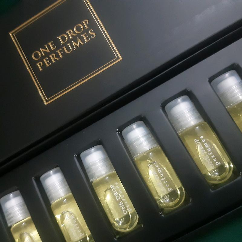 ONE DROP PERFUME (SUN FLOWERS) - TikTok Shop Malaysia