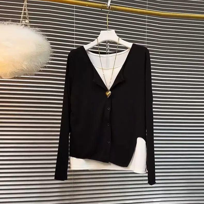 【40-150KG】Women's Plus Size Loose And Thin Casual Mid-Length - TikTok ...