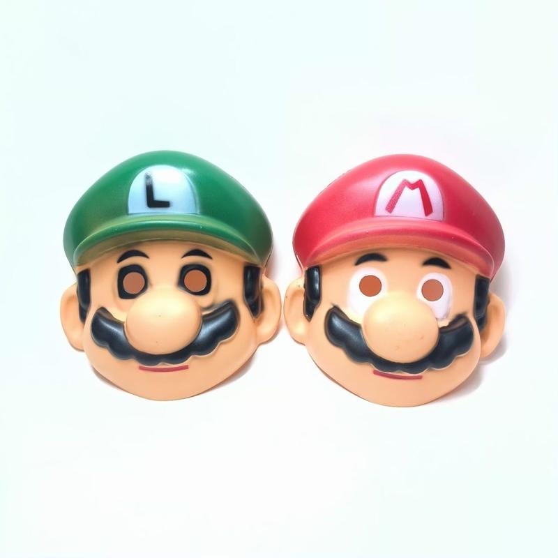 Topeng Permainan Super Mario, Muka Penuh, Kartun Anime Lucu, - TikTok ...