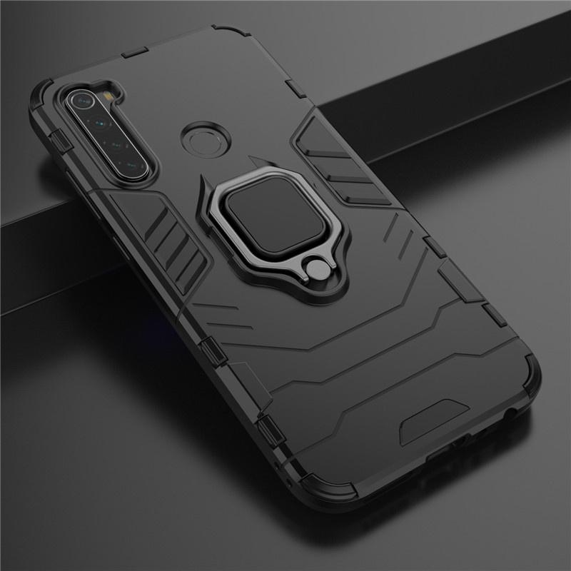 Sarung silikon untuk Redmi Note 8, sarung plastik keras, perisai ...