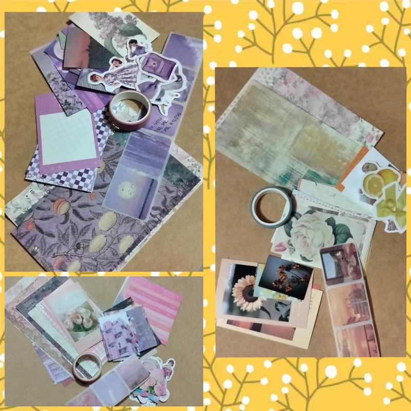 Journal Sticker Murah 50pcs++ Random Design - TikTok Shop Malaysia