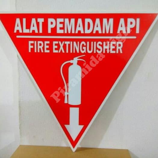 Jual Stiker Apar Safety Signage - Kota Surabaya - Piramida Sign | Tokopedia