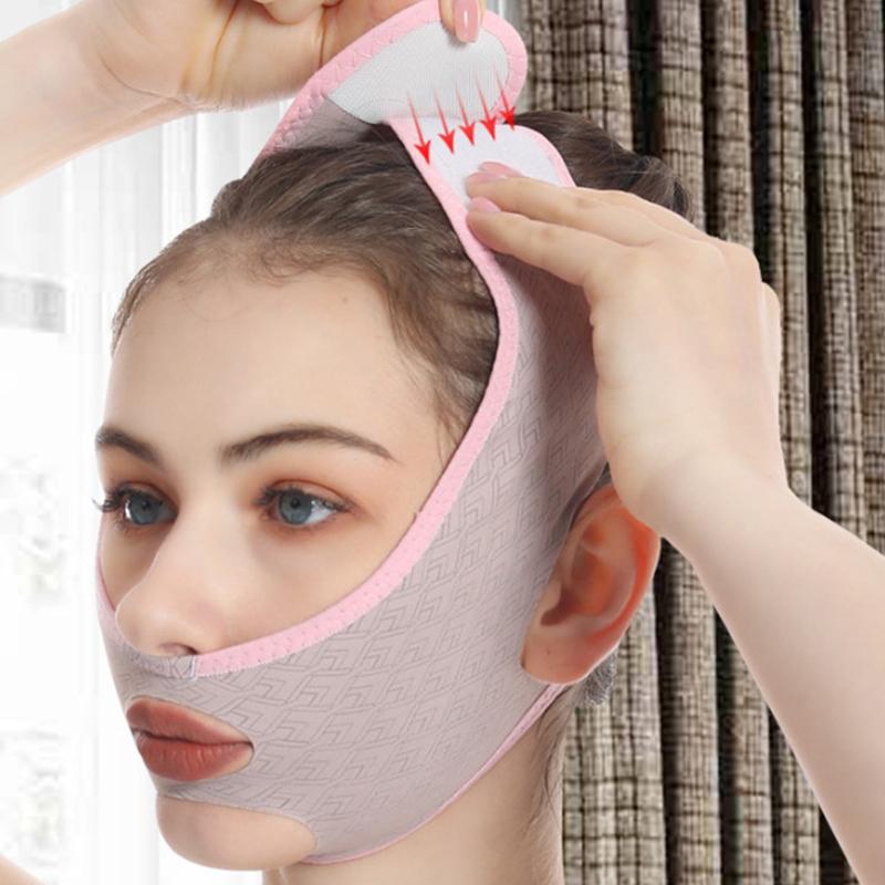 V Face Bandage Shaper Facial Slimming Relaxation Lift Up Bel - TikTok ...