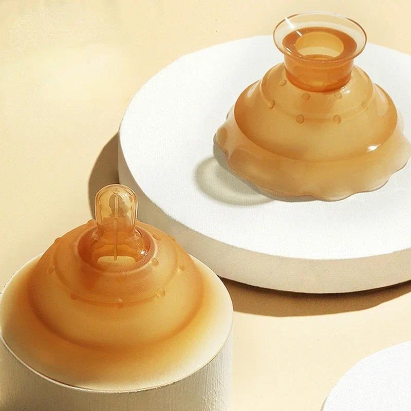 1PC Silicone Nipple Protector Breastfeeding Mother Protectio - TikTok ...