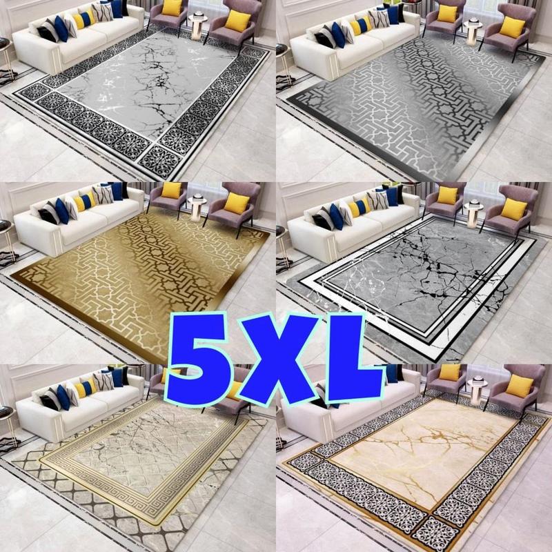 5XL / 200x300cm 3D carpet velvet karpet besar viral - TikTok Shop Malaysia