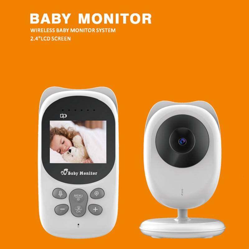 Monitor Bayi Tanpa Wayar Digital, 2.4-inci, Pemantauan Keselamatan ...