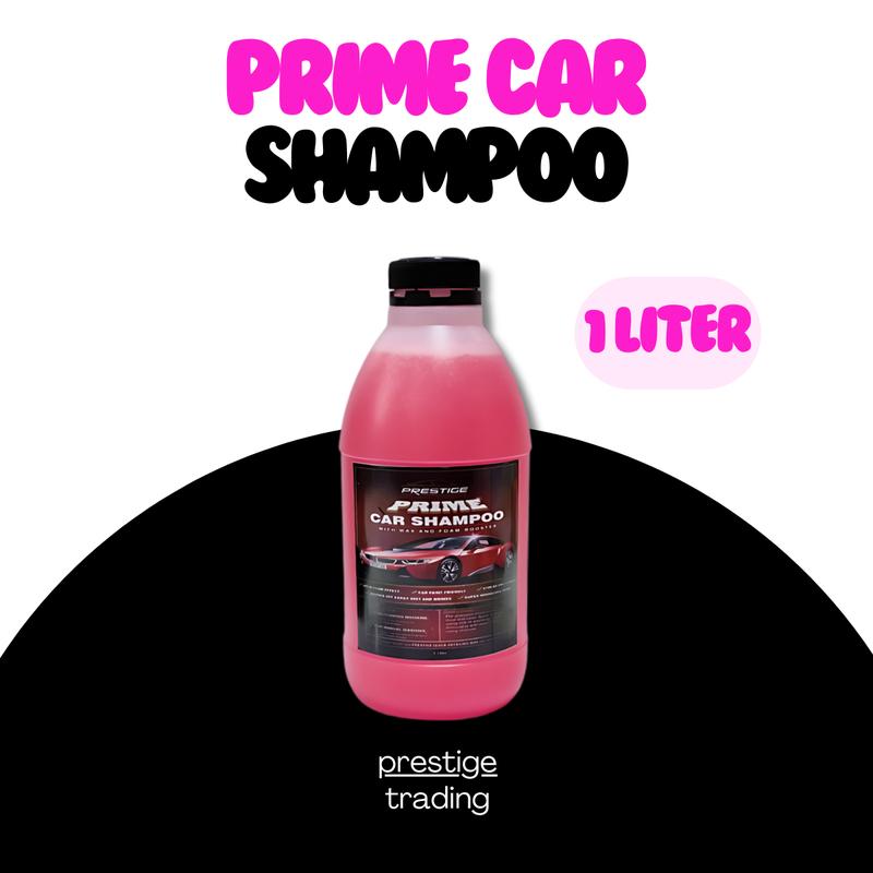 CARXPERT Prime Car Motor Shampoo 1 LITER with Wax & Foam Booster ...