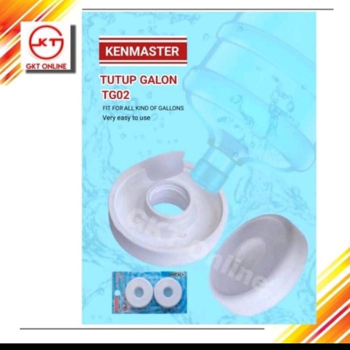 Jual Tutup Galon Dispenser Kenmaster / Tutup Galon Anti Tumpah TG02 ...
