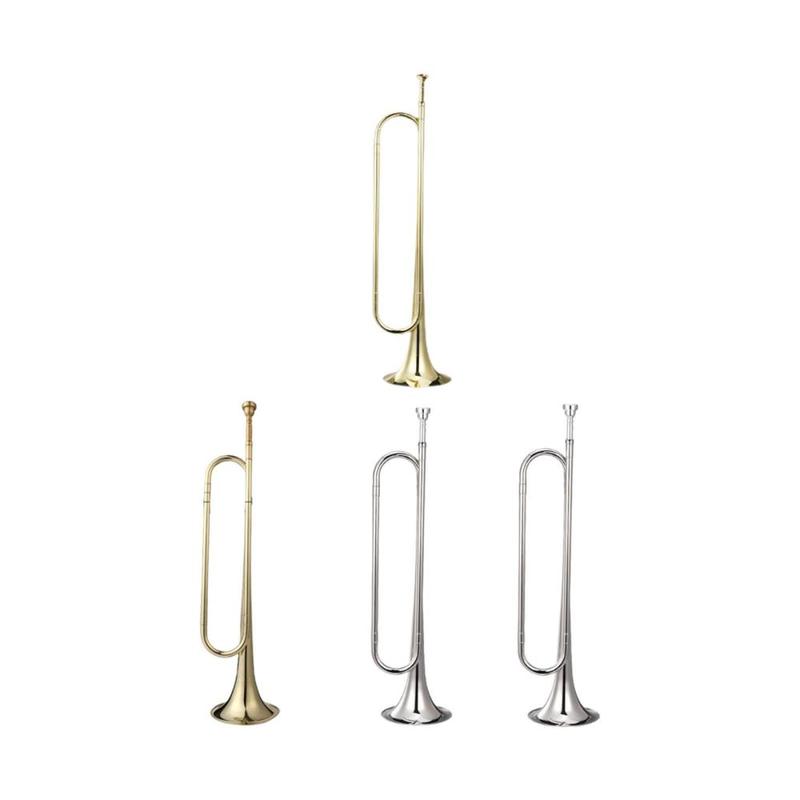 Bugle Portable Signal Musical Instrument Brass Blowing Bugle - TikTok ...