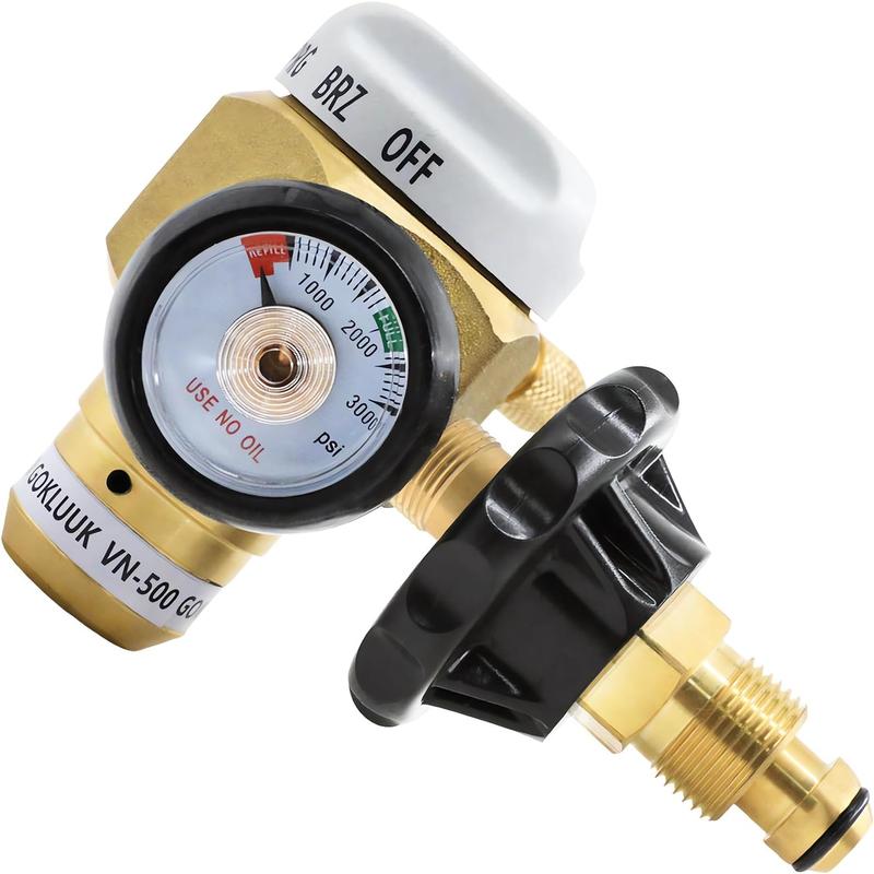 VN-500 Nitrogen Purge Control Valve Regulator And Flow Meter Hybrid ...