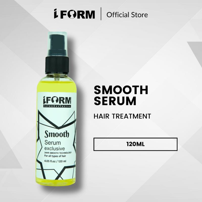 IFORM Hair Smooth Serum (120ml) - TikTok Shop Malaysia
