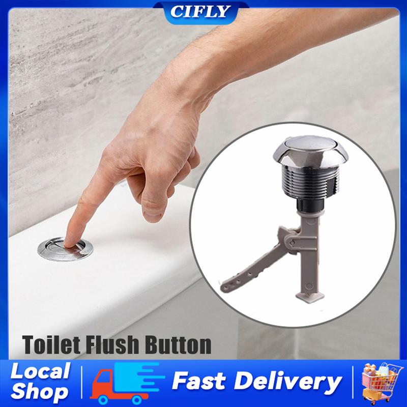 Toilet Flush Button Rods Water Tank Buttons Replacement Single - TikTok ...