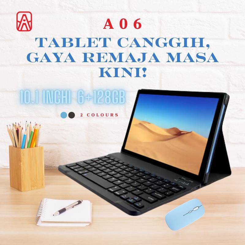 Amiyo SmartTablet A06 PLUS WiFi Only 10.1 Inch Bluetooth - Shop | Tokopedia