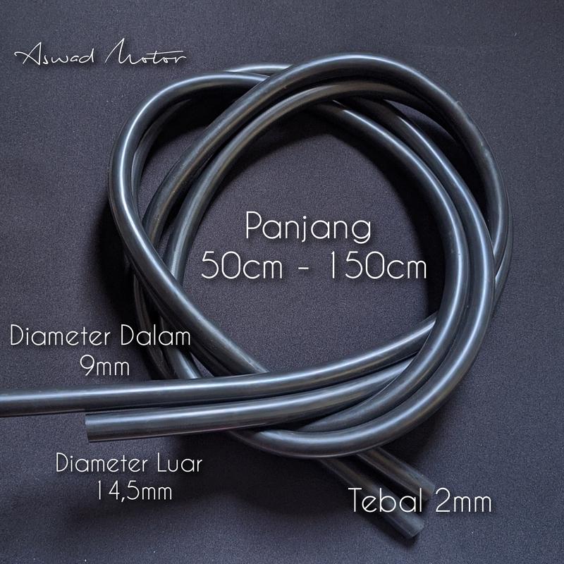 Selang Hawa Besar Universal Diameter 9mm / Selang Udara Universal ...